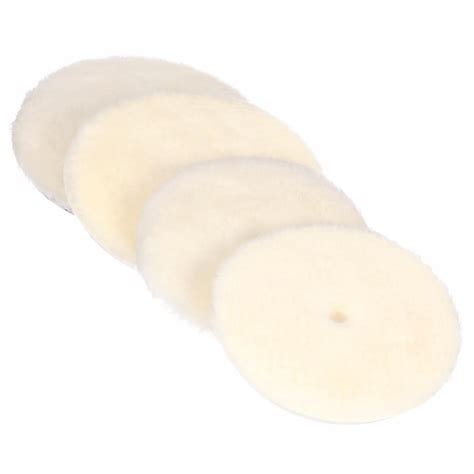 3m™ Perfect It™ Random Orbital Wool Compounding Pad Coarse White 130