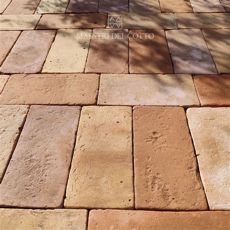 Terrakotta Bodenbelag COTTO MULTICOLOR MIX MAESTRI DEL COTTO für