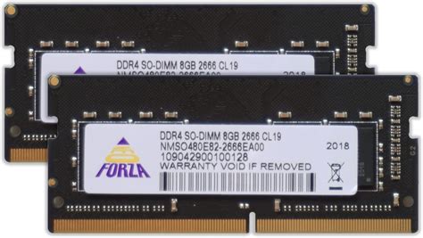 Neo Forza Plug N Play 16gb Ddr4 2666 Pc4 21300 260 Pin Sodimm Laptop Memory Nmso416f82