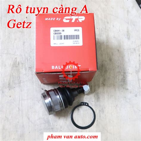 Rô tuyn càng A Hyundai Getz CBKH38 hàng CTR giá tốt nhất