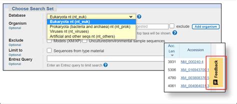 Re Evaluating The Blast Nucleotide Database Nt Ncbi Insights