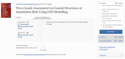 Cfd 모델링을 사용하여 침수 위험이 있는 해안 구조물에 대한 파랑 하중 평가 Flow 3d
