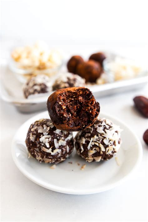 Cocoa Bliss Balls Bake At 350°