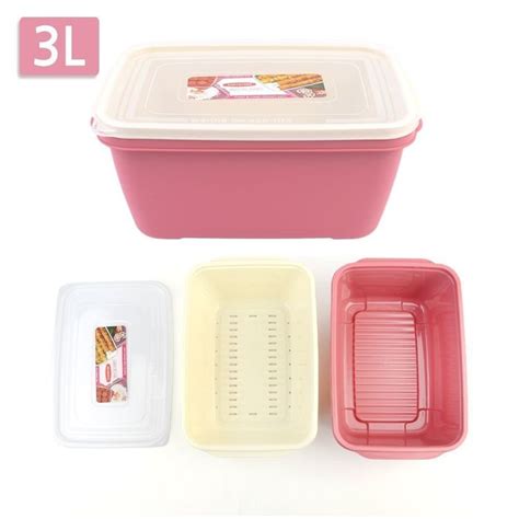 채반 쏙 보관용기 3l 주방용기 플라스틱용기 홈플러스 택배배송