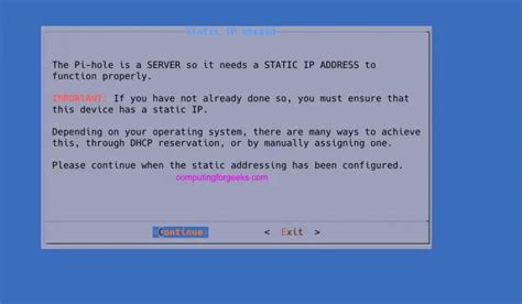 Install Pi Hole Network Ad Blocker On Debian 121110 Computingforgeeks
