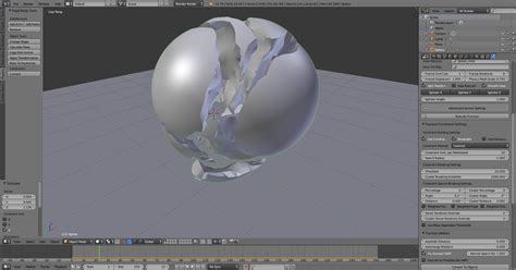 [custom Build] Blender Fracture Modifier Page 46 Blender And Cg Discussions Blender
