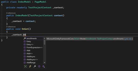C Insert To Autogenerated Bridge Table In Ef Core Asp Net Core Razor Pages Net Stack Overflow