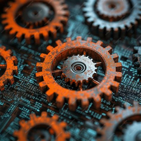 Realistic Depiction Of The Rust Programming Language Code In An Ide