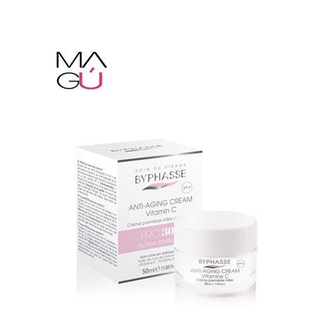 Crema Facial Pro 30 Años Vitamina C 50ml Byphasse MagÚ Ecuador