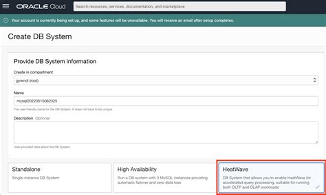 MySQL Heatwave를 살펴보았습니다 gywndi s database