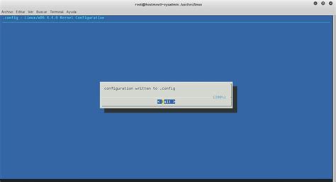 Cómo Instalar Vía Terminal El Kernel 44 Aplicando Shell Scripting