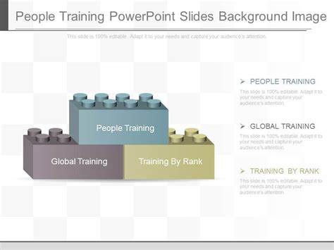 people training powerpoint slides background image