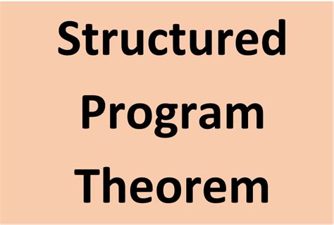 มาหัด Java กันเถอะ กับเรื่อง Structured Program Theorem By Ploy
