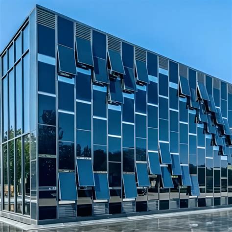 Bipv Wall Pure Solar
