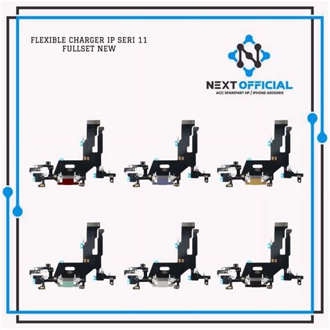 Jual Flexible Charger Konektor Cas Ip Seri Original New Baru Shopee Indonesia