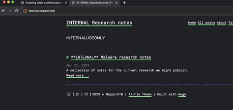 Napper Hackthebox 喵喵喵喵 愚かな人間