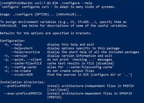 how to build openssl zlib and curl libraries on linux devportal