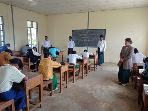 ကွတ်ခိုင်မြို့နယ်တွင် ကမ္ဘာ့ဆရာများနေ့ အထိမ်းအမှတ်စာစီစာကုံးနှင့် ကဗျာပြိုင်ပွဲကျင်းပ