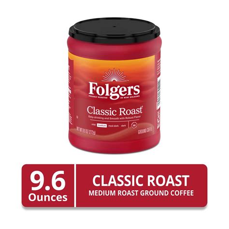Buy Folgers Classic Roast Medium Roast Ground Coffee Limited Edition