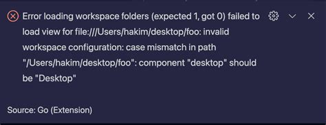 Xtoolsgopls Improve Messages For Path Case Mismatch Errors · Issue