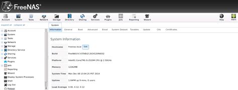 freenas 9 3 comes with many interface and performance improvements
