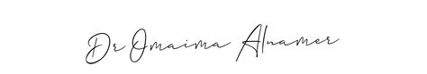 100 Dr Omaima Alnamer Name Signature Style Ideas Amazing Esign