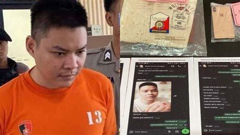 Isi Chat Wa Eki Setelah Bunuh Tantenya Kirim Selfie Tangan Berlumur