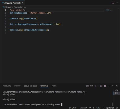Typescript 45 Questions Muhammad Minhaj Abbasi