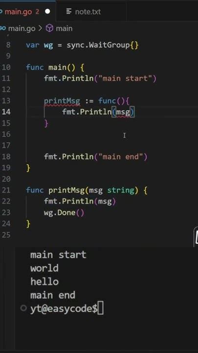 Golang Programming Function As Variable Coding Golangtutorial