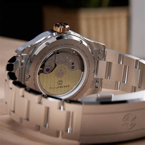 Henry Archer Verden Gmt Sienna Watch Hac Ver Sie 3li