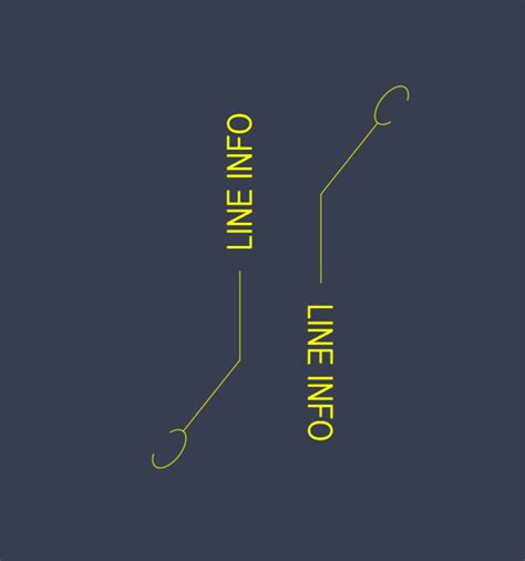 Solved Vertical Text Leader Autodesk Community