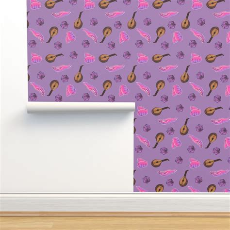 Scanlan Shorthalt Bard Basics Wallpaper Spoonflower