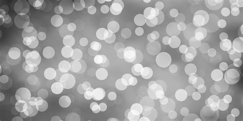 Light Gray Vector Template With Circles Abstract Colorful Disks On Simple Gradient Background