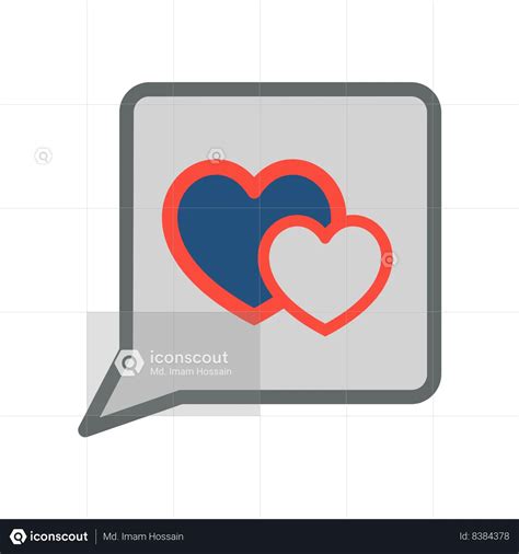 Love Dialouge Box Animated Icon Download In Json Lottie Or Mp4 Format