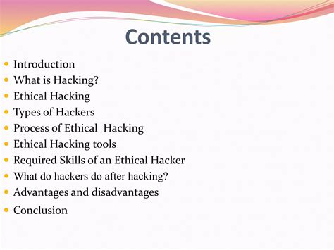 Cse Ethical Hacking Ppt Ppt