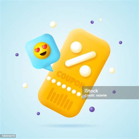 말풍선 개념 만화 스타일에 노란색 이모티콘이 있는 3d 콘 벡터 3차원 형태에 대한 스톡 벡터 아트 및 기타 이미지 3차원 형태 개념 개체 그룹 Istock