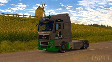 MAN TGX Skin ETS2 Mods