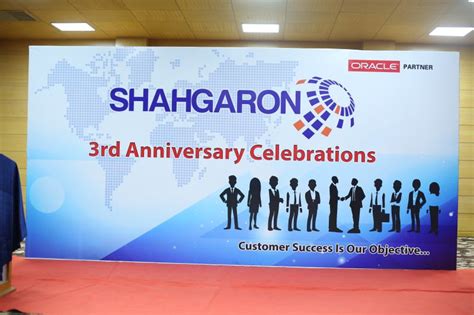 Anniversarycelebration Shahgaron Oraclepartner Gratitude Teamwork Shahgaron