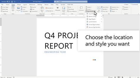 สอนวิธี ใส่เลขหน้า Word แบบ Step By Step