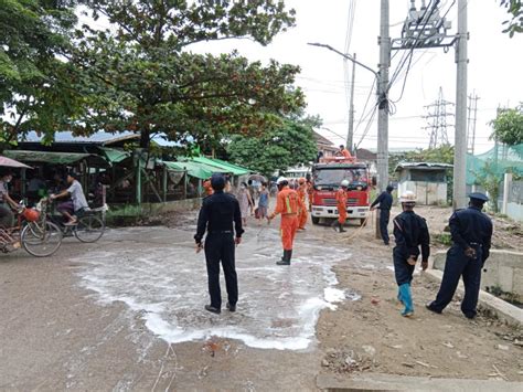 ဒေါပုံမြို့နယ်တွင် ကိုဗစ် ၁၉ ရောဂါနှင့် မျိုးရိုးဗီဇကွဲရောဂါပိုးအသစ်များ ကူးစက်ခံရခြင်းမှ ကာကွယ