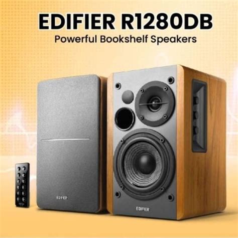 Jual EDIFIER R1280DB R 1280 DB R 1280 DB Powerful Bookshelf Speakers Di Seller Audio Kingdom