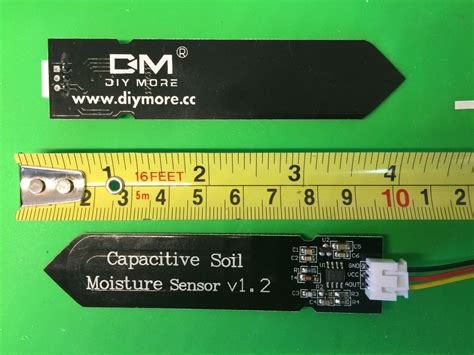 Waterproofing A Capacitance Soil Moisture Sensor 11 Steps With