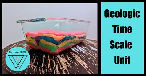 Engaging MS ESS Lesson Plans Geologic Time Scale Activities