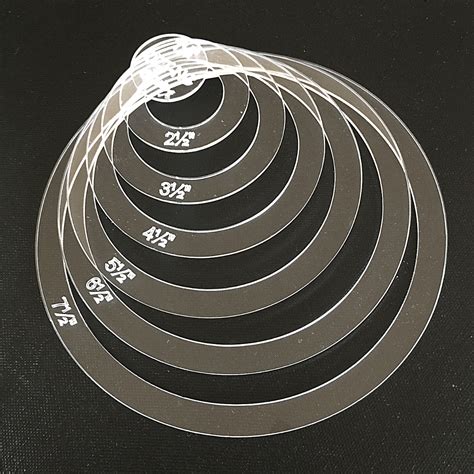 Nested Circles Template Set