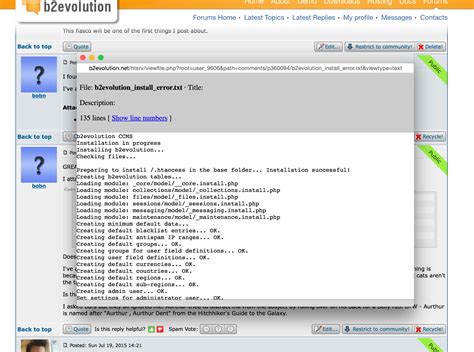 During Install Message Fatal Error Allowed Memory Size Of 16777216 Bytes Exhausted Tried To