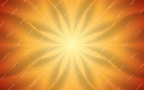Premium Vector Abstract Shiny Orange Background