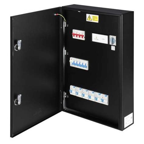 Matt E ARD Phase O PEN EV Connection Unit With X A DP Type A RCBOs ARD R CEF