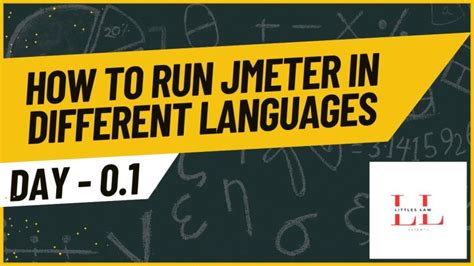 How To Use Jmeter In Chinese German Japanese Norwegian Polish