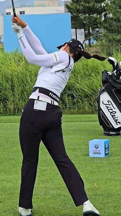 지면반발력 박현경 박현경프로 드라이버 티샷 힘차다 Golf 골프 Golfswing Automobile 골프스윙