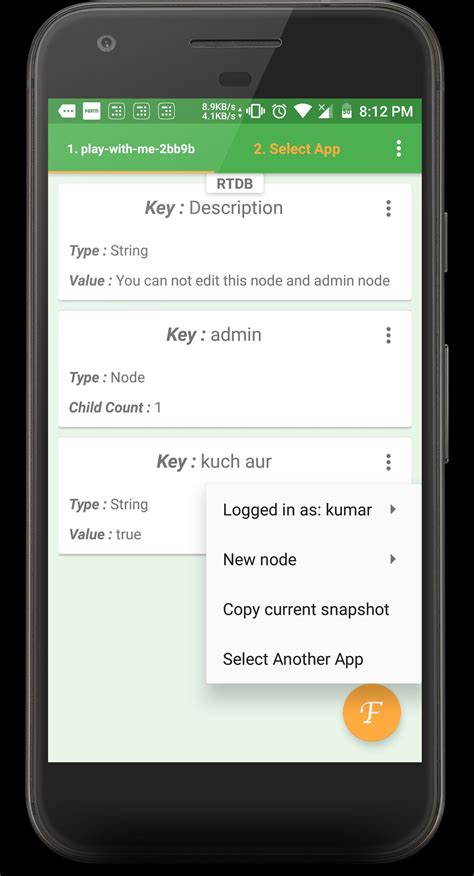 Firebase Database Admin Manager Rtdb Scaling Apk For Android Download